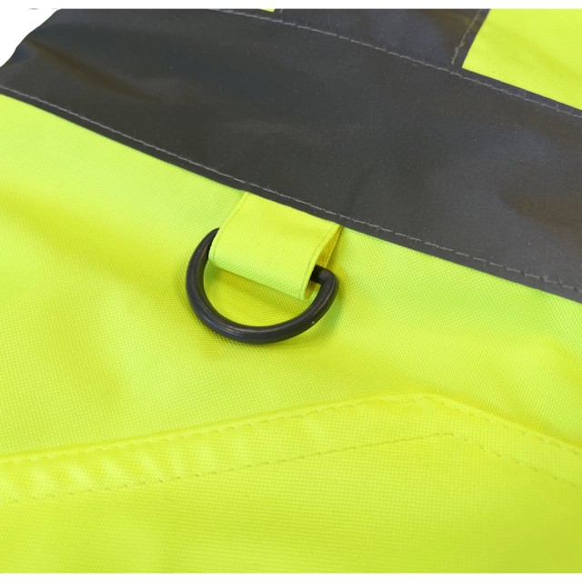 ISO 20471 Class 3 Bomber Jacket Yellow EcoViz